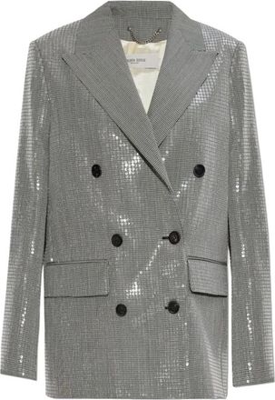 Golden Goose Damen, Jacken, Grau, XSGröße