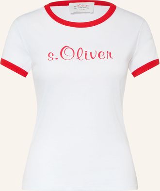 s.Oliver S.Oliver T-Shirt rot