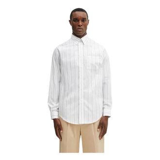 Dr&ocirc;le de Monsieur Homme, Chemises, Blanc, Taille: M Formal Chemises