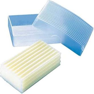 Maximex WENKO Bio-Fleckenseife mit Seifendose 2er Set, 2er Set, mit Seifendose