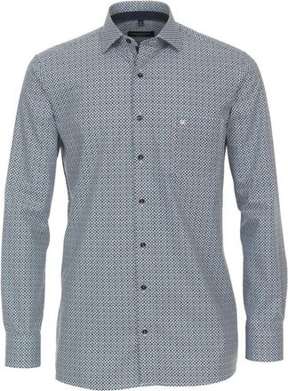 Casamoda Herren, Shirts, Blau, 3XSGr&ouml;&szlig;e