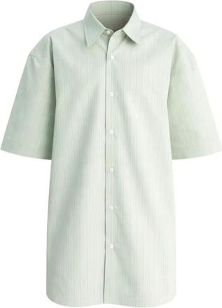 Dries Van Noten Homme, Chemises, Vert, Taille: S Camicia