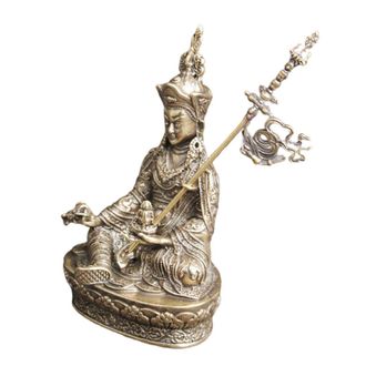Hemobllo Buddha Figur aus Messing Handgefertigtes Religi&ouml;ses Ornament Kompakte Gr&ouml;&szlig;e Stabile Tischdekoration f&uuml;r Zuhause und B&uuml;ro