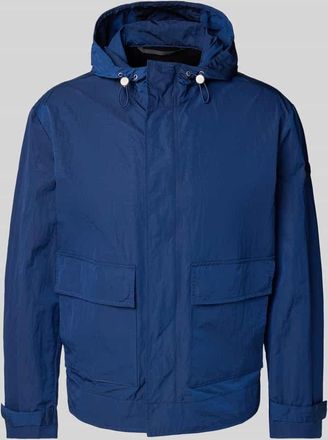 Marc O'Polo Regular Fit Parka aus wasserabweisendem Material mit Kapuze