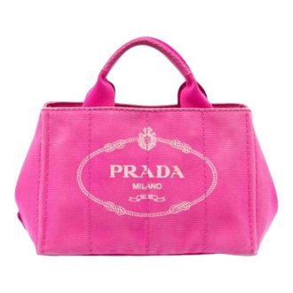 Prada Pre-owned Vintage Satchel - Femme - Pre-owned - Rose - Taille: ONE Size
