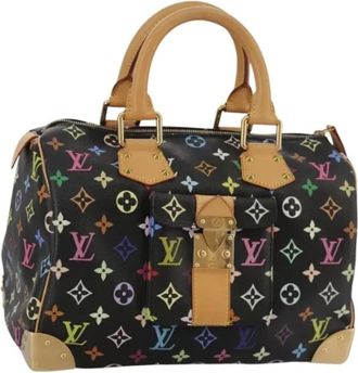 Louis Vuitton Sac &agrave; main en toile Pre-owned - Femme - Pre-owned - Multicolore - Taille: ONE Size