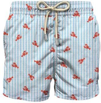 MC2 Saint Barth Short de bain stretch &agrave; imprim&eacute; fleuri