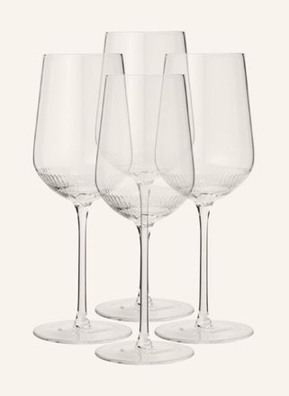 Marc O'Polo Marc Opolo 4er-Set Weingl&auml;ser Moments transparent