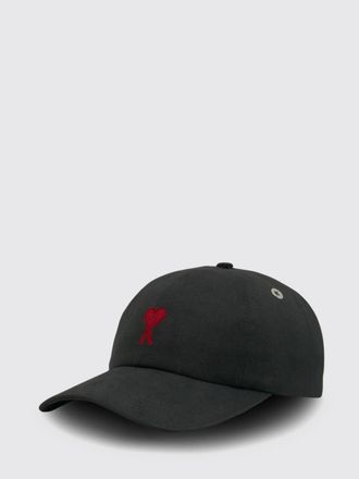 Ami Baseballkappe aus Baumwolle mit Kontrast-Logo