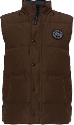 Canada Goose Homme, Vestes, Brun, Taille: XL Garson Vest