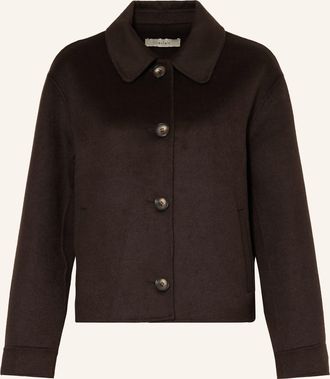 Lilienfels Lilienfels Kastenjacke braun