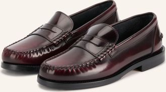 Lilienfels Lilienfels Penny-Loafer rot