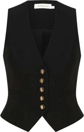 Zimmermann Damen, Jacken, Schwarzk, XSGr&ouml;&szlig;e