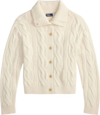 Polo Ralph Lauren Femme, Pulls, Beige, Taille: 44 FR Tricots