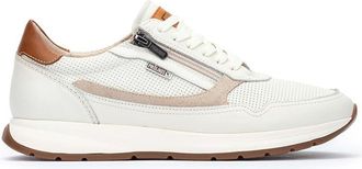 Pikolinos Sneakers in Leder Getafe für Männer Farbe Off White