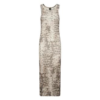 Pinko Pinko, Damen, Kleider, Beige, MGr&ouml;&szlig;e