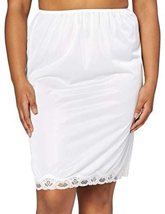 Marlon Chloe, Jupons Femme, Blanc (Blanc Blanc), 46/48 (Taille fabricant: 16/18)