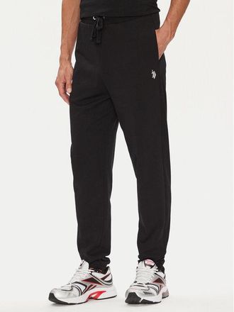 U.S.Polo Association Jogginghose MUP4416 Schwarz Relaxed Fit