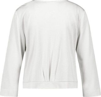Gerry Weber Hybridjacke Offener Cardigan mit Faltendetail
