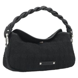 Ferragamo Pre-owned Hand Bag - - Pre-owned - Damen - Schwarzk - ONE SIZE