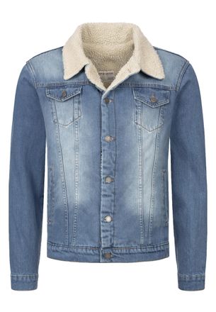 Rock Creek Winterjacke Hellblau