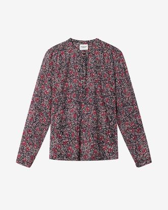 Isabel Marant Haut / Top Maria - Femme - Baie Écrasée - Taille 34 - Marant Étoile