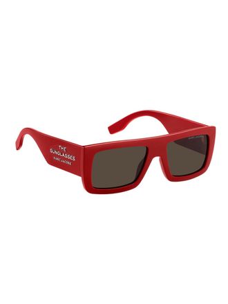 Marc Jacobs Womens 775s Logo Sunglasses Red Accessories >