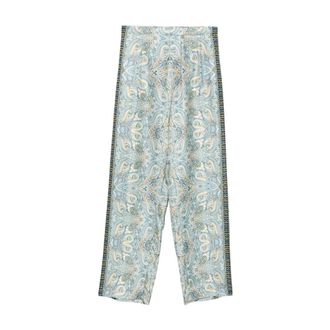 Etro Wide Pantalons - Femme - Pantalons - Multicolore - Taille: 40 FR