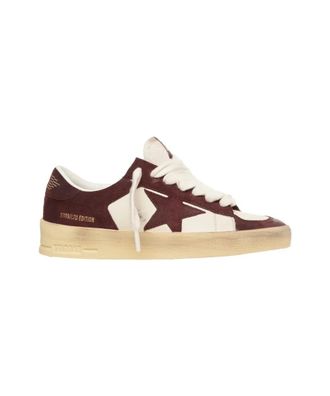 Golden Goose Low-Top Sneaker - Stardan Sneakers - Gr. 41 (EU) - in Beige - f&uuml;r Damen