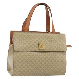 Celine Sac &agrave; main vintage doccasion - Femme - Pre-owned - Beige - Taille: ONE Size
