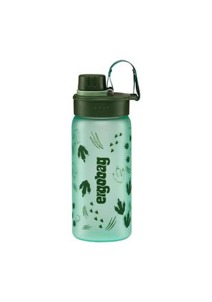 Ergobag Trinkflasche BPA-frei 550 ml, auslaufsicher und Kohlensäure geeignet, spülmaschinengeeignet