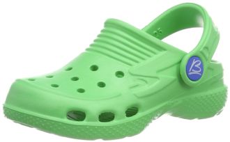 Beck Unisex Kinder Clogs 955, Grün, 27 EU