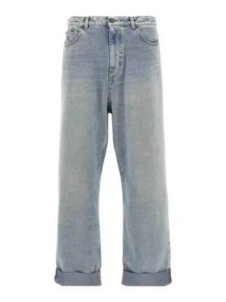 Valentino Garavani Jean Bootcut - Bleu Clair