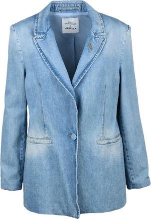 Marella Femme, Vestes, Bleu, Taille: 40 FR Blazers