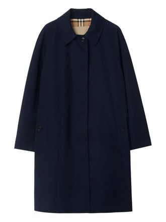 Burberry manteau The Camden Heritage - Bleu