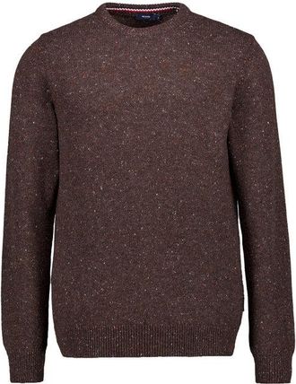Daniel Hechter Herren Pullover braun meliert