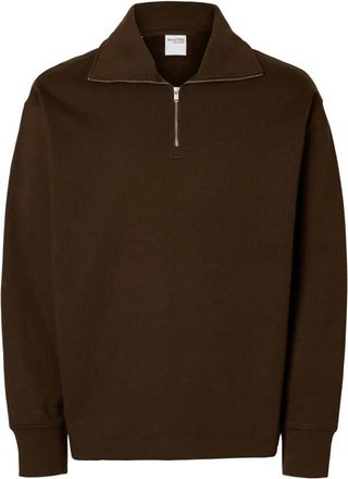 Selected Herren, Strickwaren, Braun, 2XLGr&ouml;&szlig;e