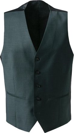 Daniel Hechter Herren Weste grün meliert
