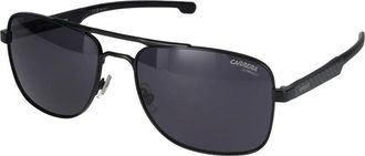 Carrera Homme, Accessoires, Noir, Taille: 60 MM Lunettes de Soleil Ducati Noires Style Carduc
