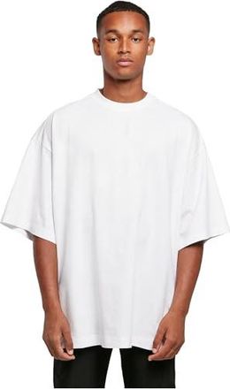 Build Your Brand Huge Tee T-Shirt, Blanc, XXXL Homme