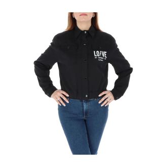 Love Moschino Blazer - - Jackets - Damen - Schwarzk - XL