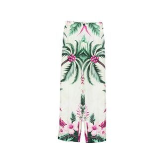 F.R.S. For Restless Sleepers Bedruckte Seidenhose - - Trousers - Damen - Mehrfarbig - S