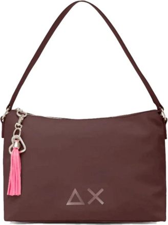 Sun 68 Femme, Sacs, Rouge, Taille: ONE Size Shoppers