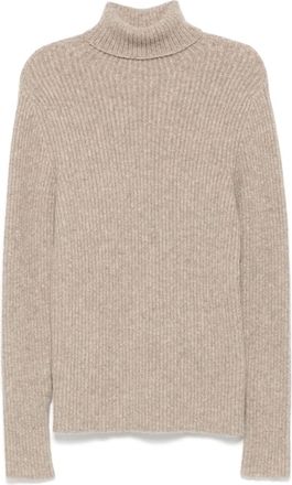 Lauren Manoogian Gerippter Rollkragen - Nude