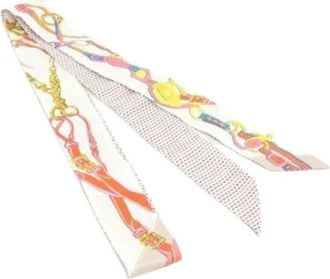 Herm&egrave;s Pre-owned Silk Scarf - Femme - Pre-owned - Multicolore - Taille: ONE Size