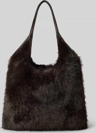 Luisa Cerano Tote Bag aus Kunstfell