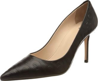 HUGO BOSS Damen INES Pump 85-W Pump Black1 36