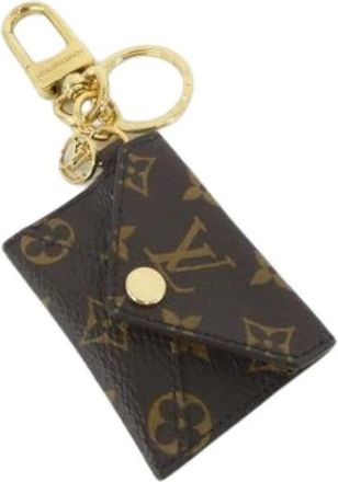 Louis Vuitton unisex, Pre-owned, Brun, Taille: ONE Size Pre-owned Keyring