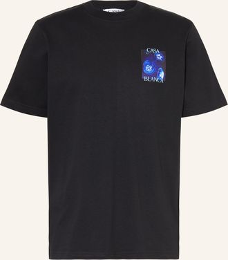 Casablanca T-Shirt schwarz