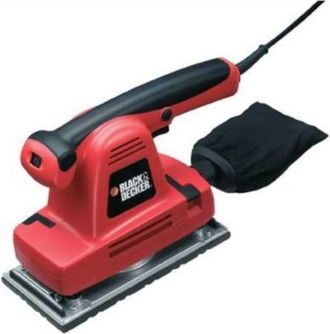 Black+Decker Black&decker - Schwingschleifer Ka274Eka-Qs 310 w